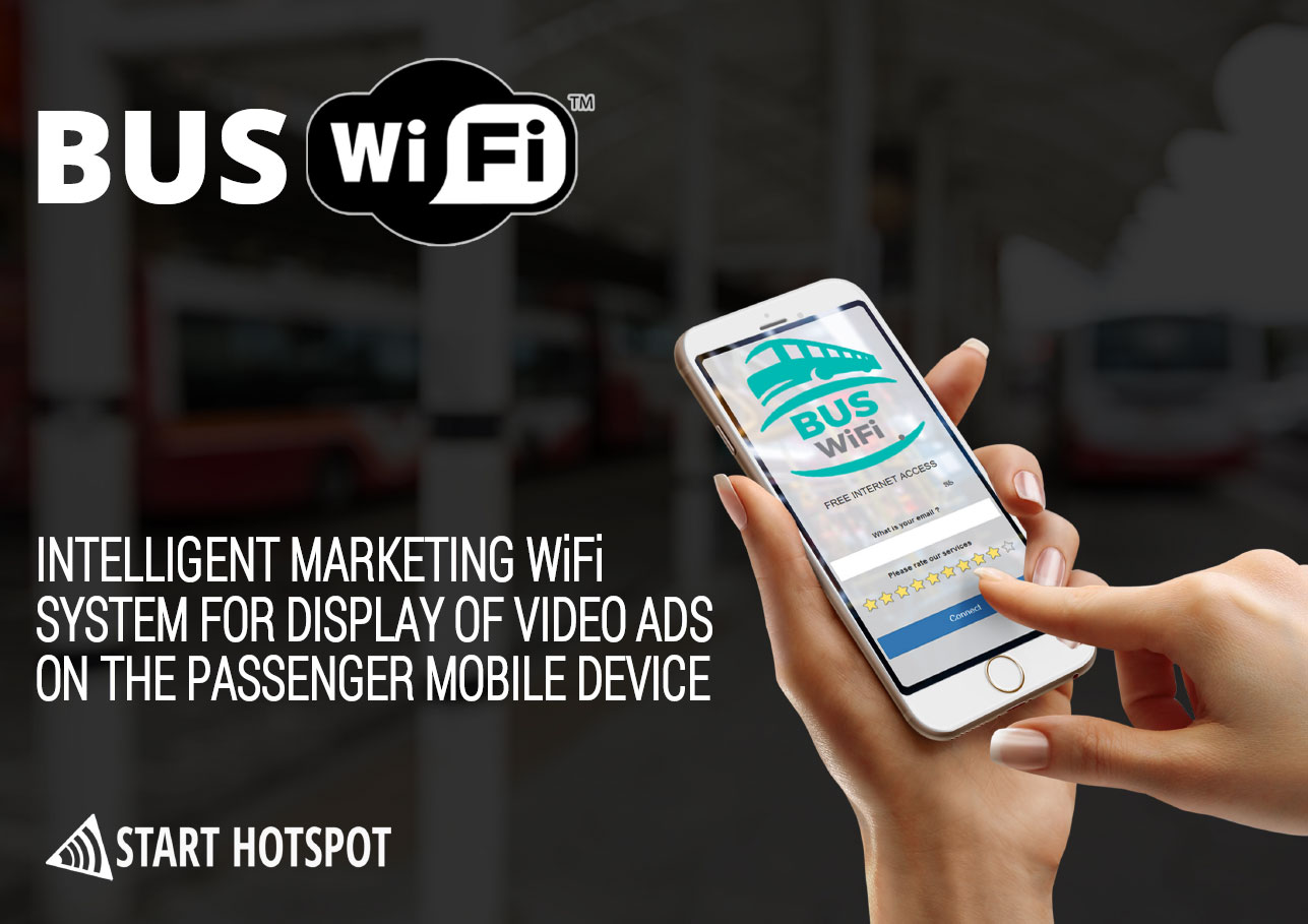 Bus WiFi - Start Hotspot