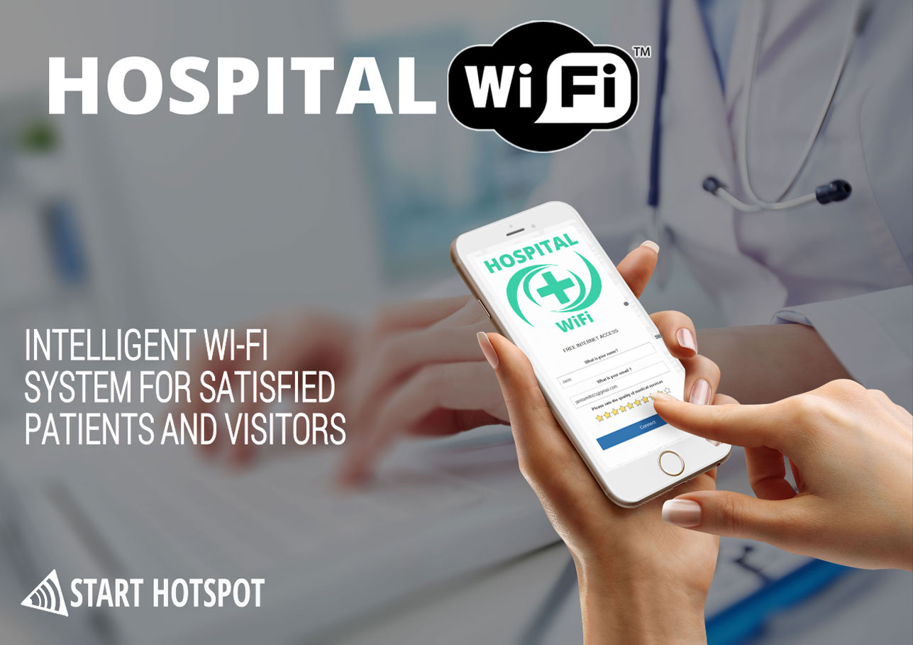 Hospital WiFi I Start Hotspot Cloud WiFi software