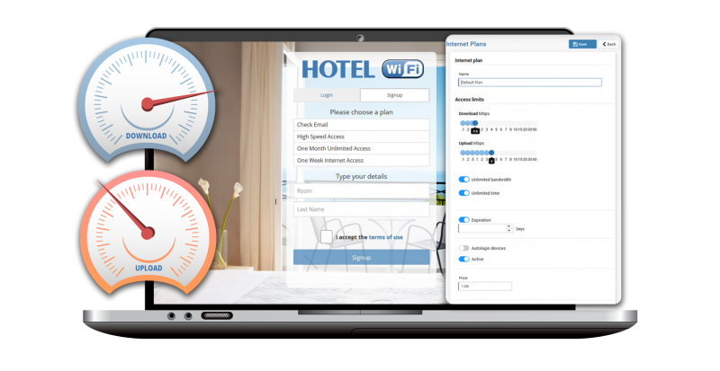 WiFi Billing I Start Hotspot Cloud WiFi software