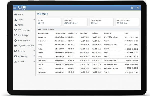 Free Mobile Hotspot App - Portable WiFi Hotspot Software