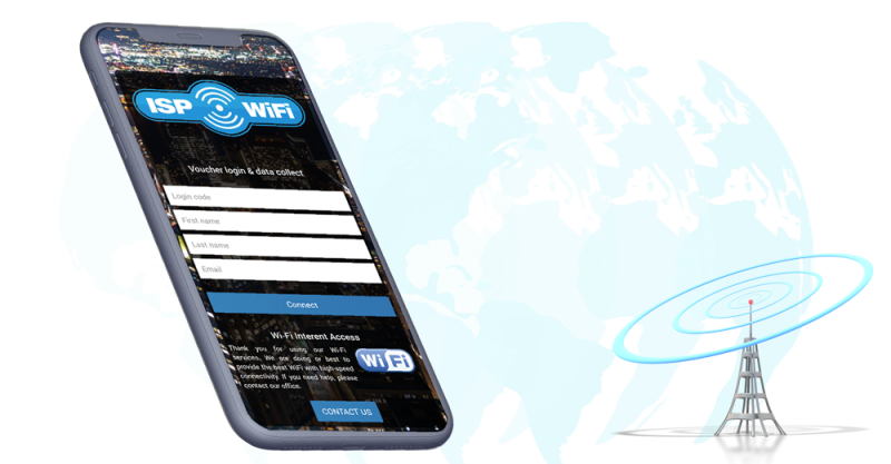 Enterprise WiFi System on your Server