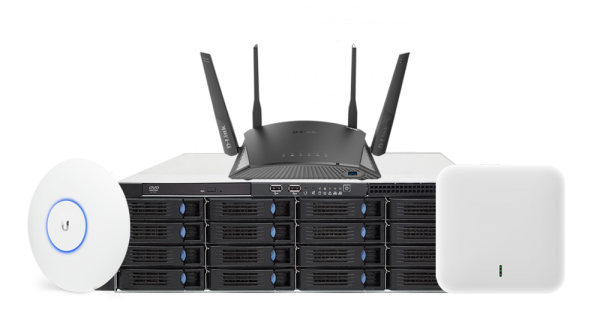 Enterprise WiFi System on your Server