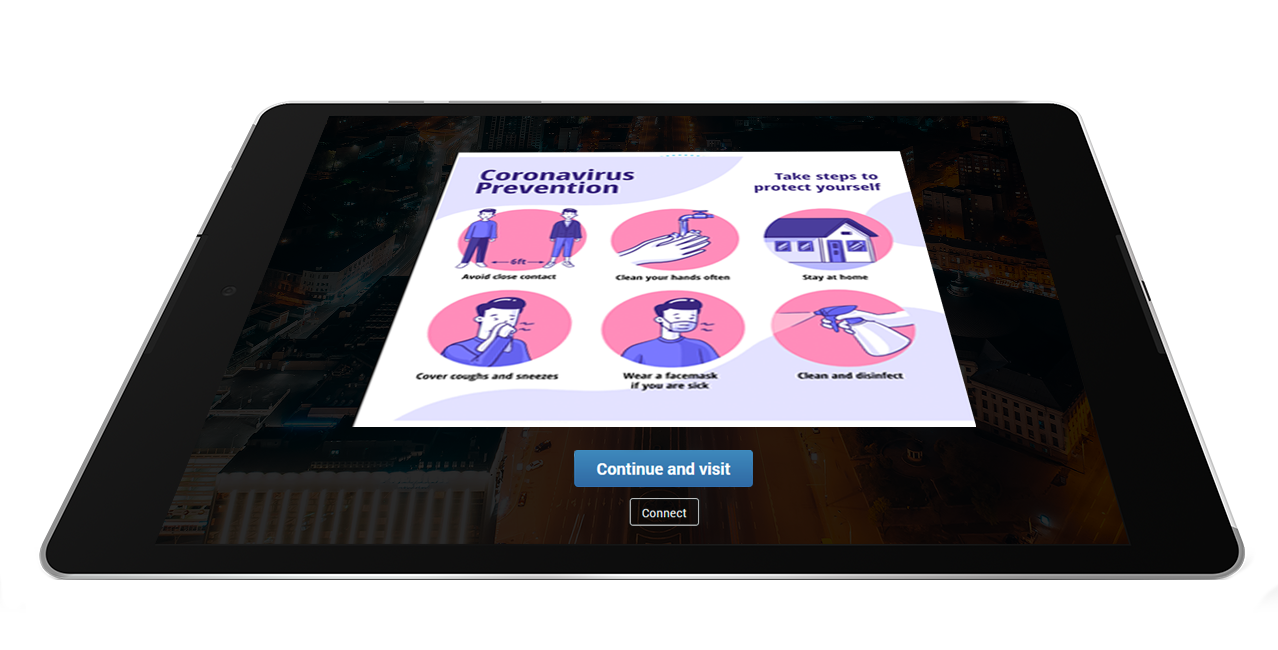Instant Notification System I Start Hotspot Cloud WiFi software