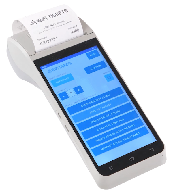 WiFi User Management I Start Hotspot Cloud WiFi software