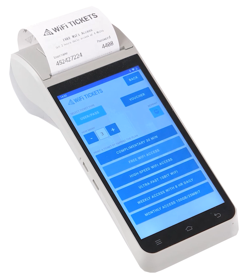 Online WiFi Manager I Start Hotspot Cloud WiFi software