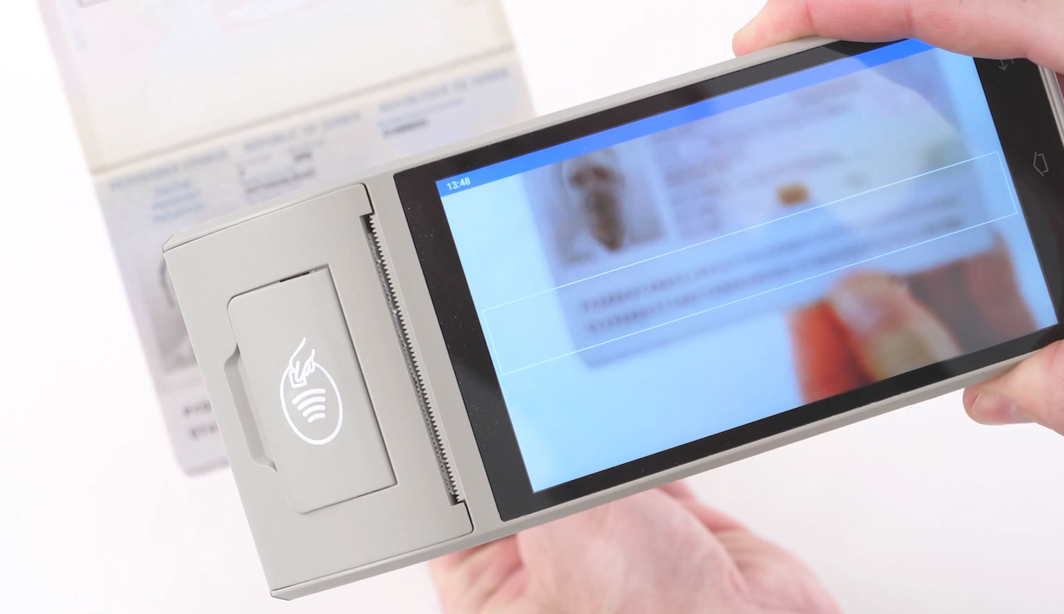 WiFi Tickets App - Start Hotspot