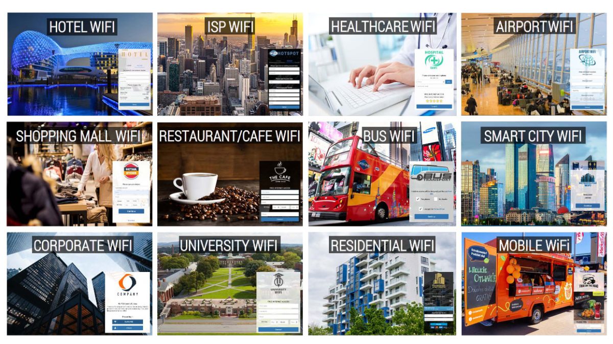 Enterprise WiFi Solution for on-premise server